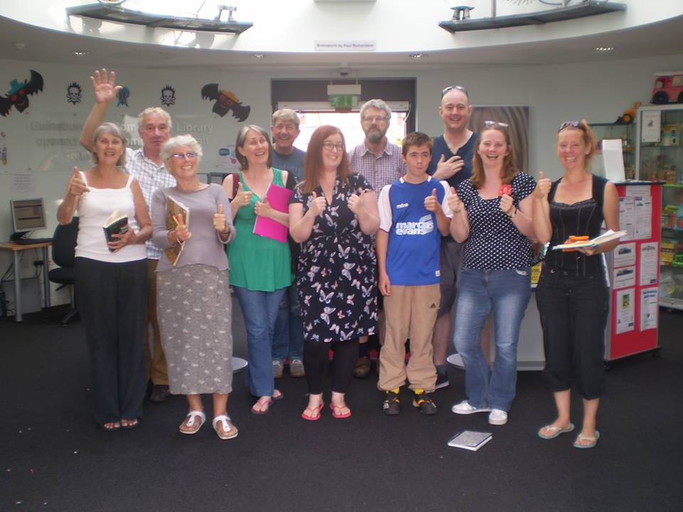 Writing Groups in Suffolk – Suffolk Writers Group